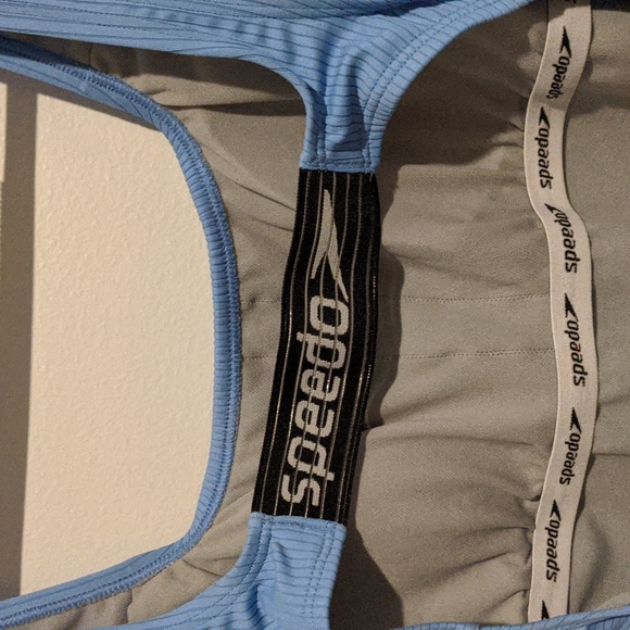 Speedo | Swim | Speedo Womans Light Blue Bathing Suit Size 2 | Poshmark